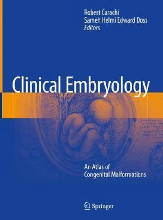 Clinical Embryology | 9783319261560 | Boeken | bol.com