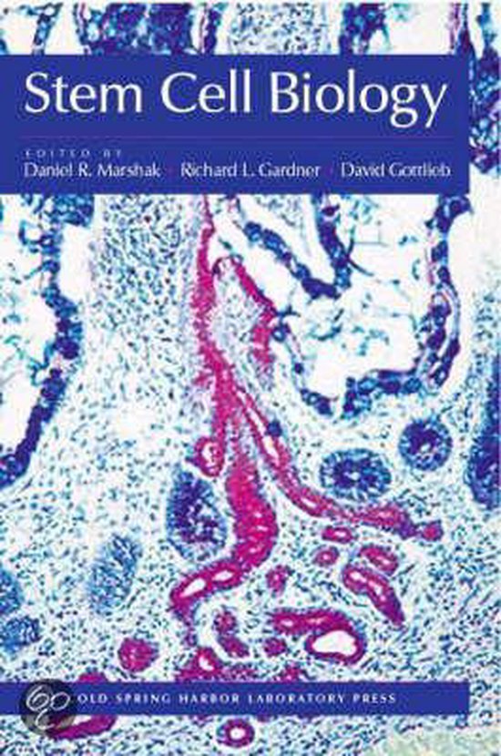 Stem Cell Biology, Daniel R. Marshak | 9780879696733 | Boeken | bol