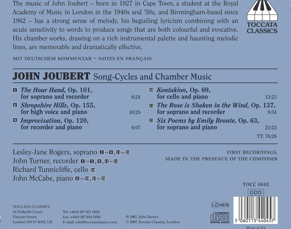 John McCabe, John Turner, Lesley-Jane Rogers, Richard Tunnicliffe ...