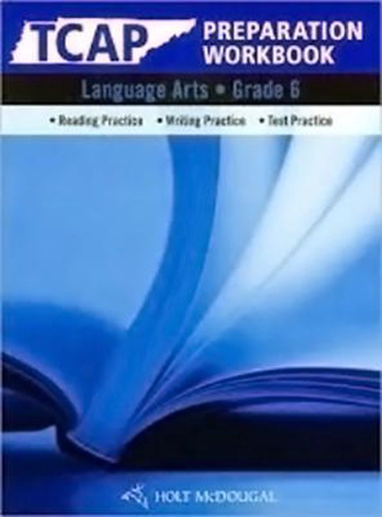 Elements of Language: Tcap Prep Workbook Grade 6 | 9780547273532 ...