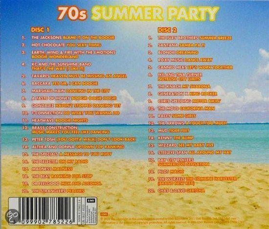 70s Summer Party, various artists | CD (album) | Muziek | bol