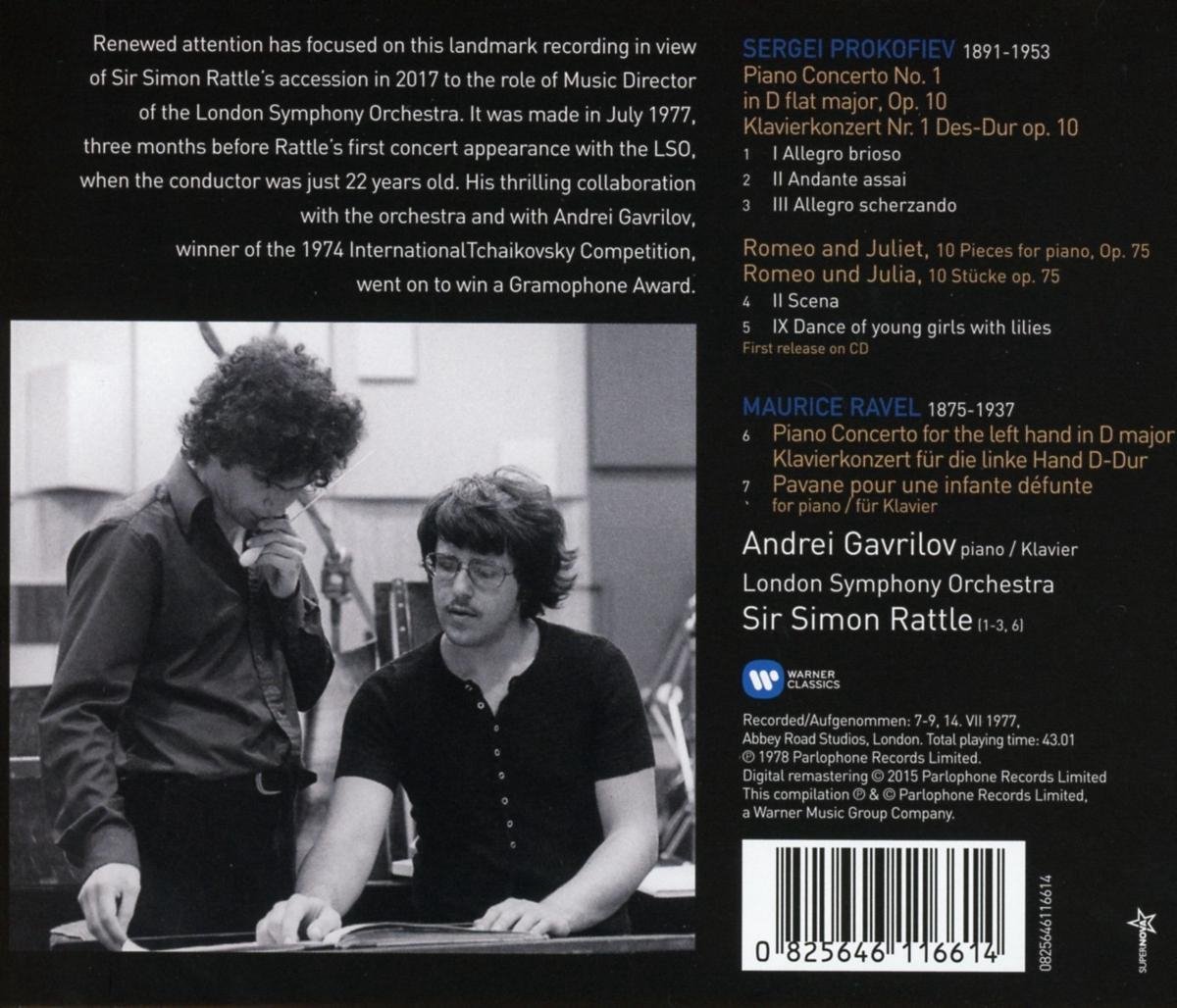 Prokofiev/Piano Concerto No 1, Simon Rattle | CD (album) | Muziek | bol.com