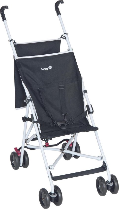 Safety 1st Peps - Buggy - Lichtgewicht - Zwart / Wit | bol