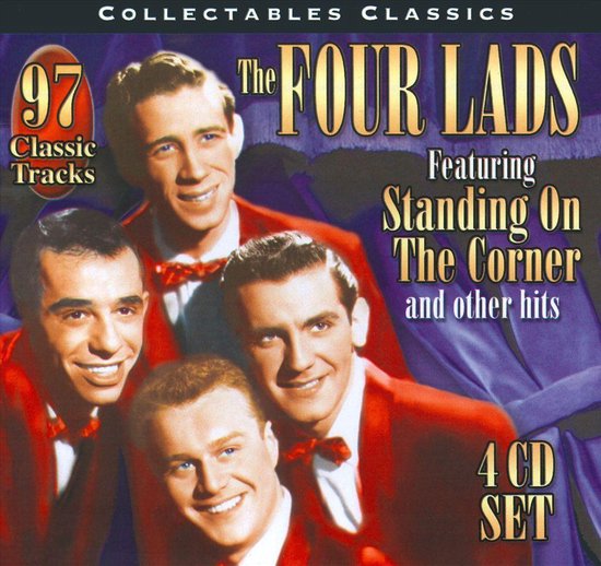 Collectables Classics: The Four Lads, The Four Lads | CD (album ...