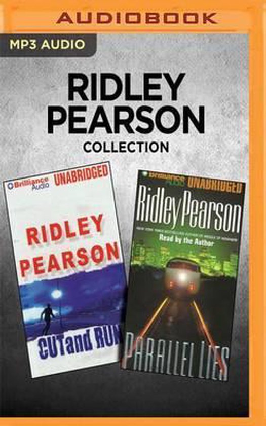 Ridley Pearson Collection - Cut and Run & Parallel Lies, Ridley Pearson ...