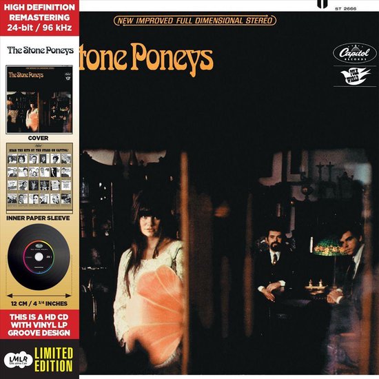 The Stone Poneys, The Stone Poneys | CD (album) | Muziek | bol