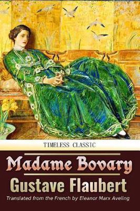Great Classics- Madame Bovary, Gustave Flaubert | 9781539995975 | Boeken | bol.com