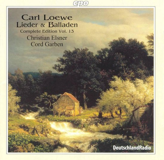 Loewe: Lieder & Balladen Vol 13 / Elsner, Garben, Cord Garben | CD (album) | Muziek | bol