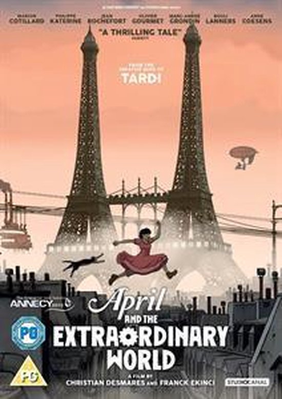 April And The Extraordinary World (Dvd), Marion Cotillard | Dvd's | bol