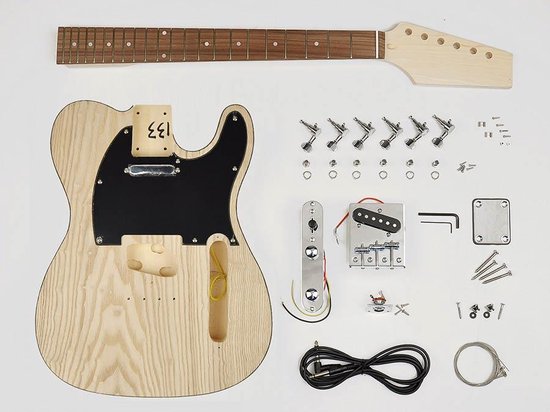 Boston KIT-TE-40 TE model elektrische gitaar zelfbouwpakket | bol