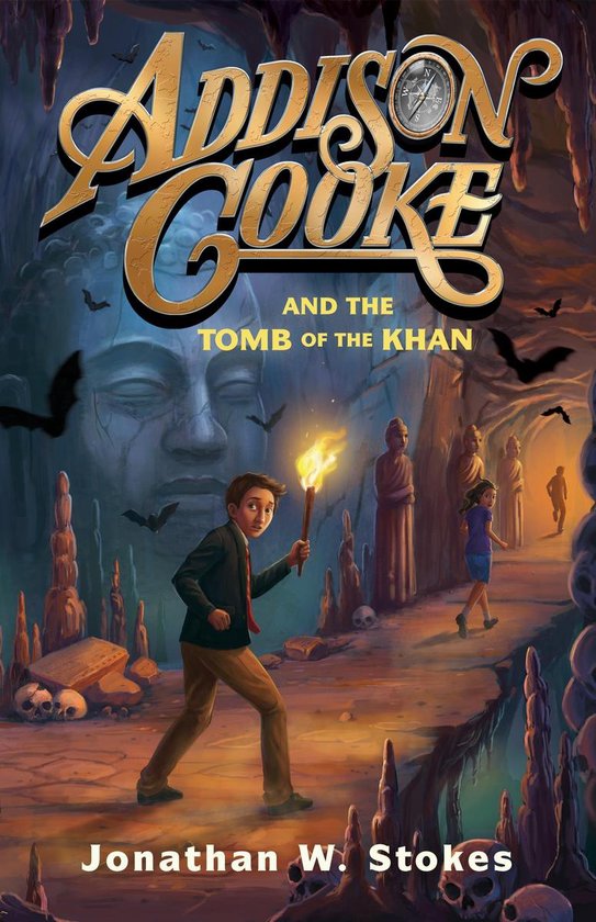 Addison Cooke 2 - Addison Cooke and the Tomb of the Khan (ebook ...
