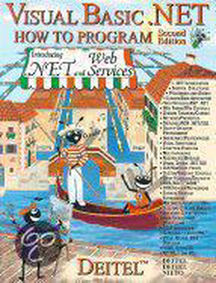 Visual Basic.Net, Harvey M. Deitel | 9780130293633 | Boeken | bol