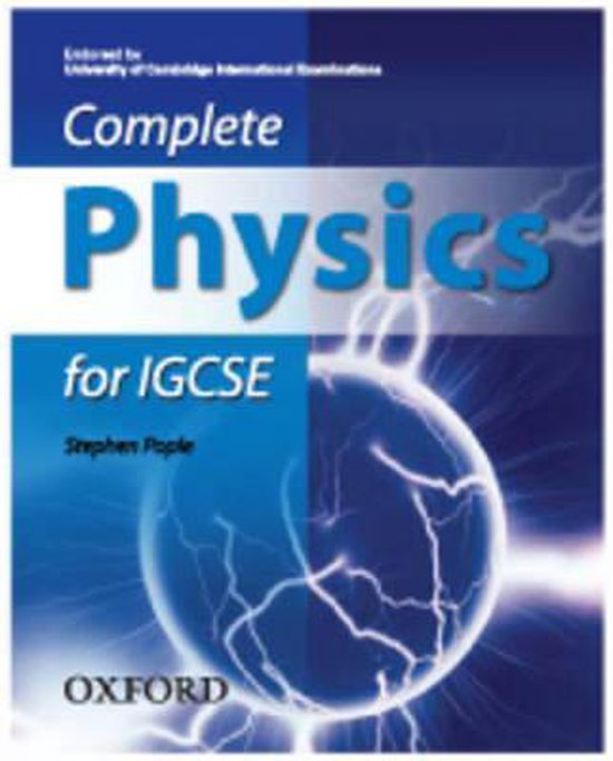 Complete Physics for IGCSE | 9780199151332 | Stephen Pople | Boeken | bol