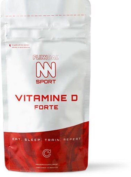 Vitamine D Forte Sport (pure vitamine D3, goed opneembaar)-30 tabletten ...