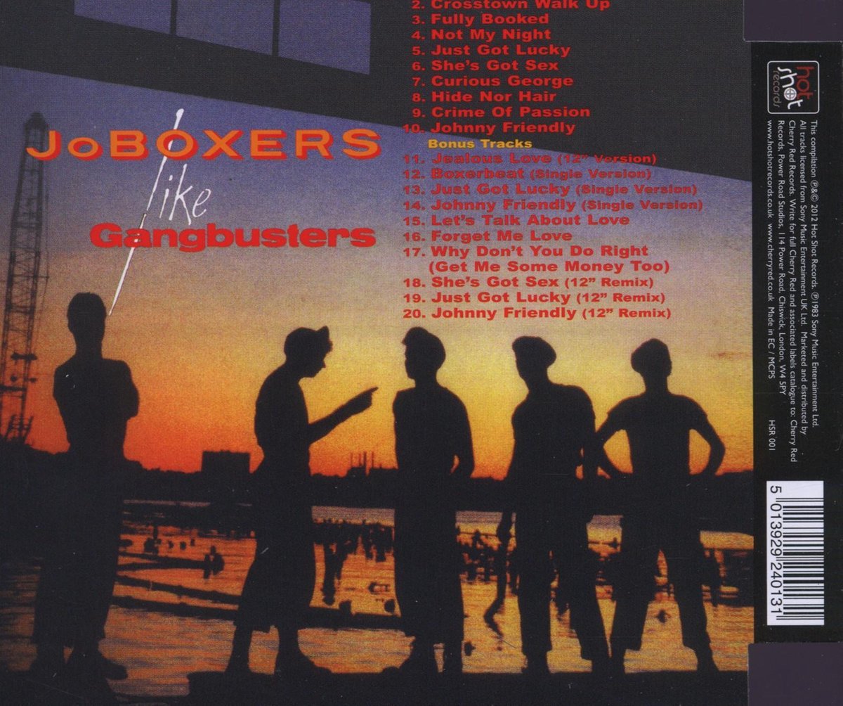 Like Gangbusters, Joboxers | CD (album) | Muziek | bol.com