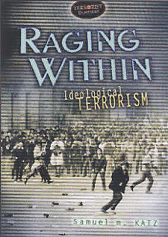 Raging Within, Samuel M Katz | 9780822540328 | Boeken | bol