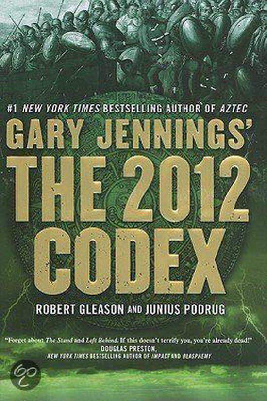 Gary Jennings' The 2012 Codex, Gary Jennings | 9780765322609 | Boeken | bol