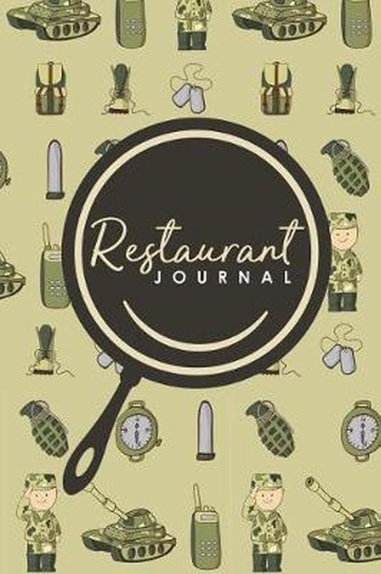 Restaurant Journal, Rogue Plus Publishing | 9781797478692 | Boeken ...