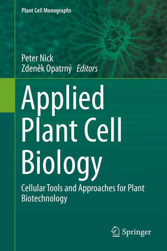Plant Cell Monographs 22 - Applied Plant Cell Biology (ebook ...