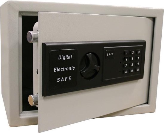 New Guard M80E enkelwandige kluis 230x350x250mm, 081004081 | bol