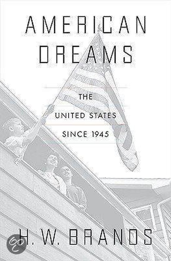 American Dreams, H. W. Brands | 9781594202629 | Boeken | bol.