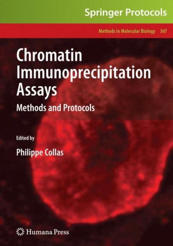 Chromatin Immunoprecipitation Assays | 9781617797507 | Boeken | bol.com