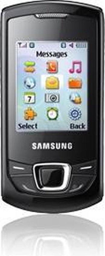 Samsung Monte Slider (E2550) - Zwart | bol.com