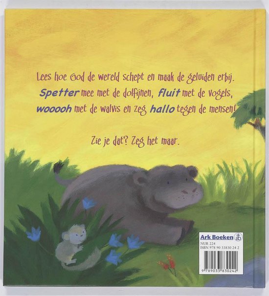 Het Verhaal Van De Schepping, Christina Goodings | 9789033830242 ...