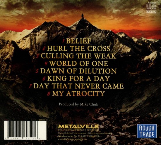 Culling The Weak, Archer | CD (album) | Muziek | bol.com