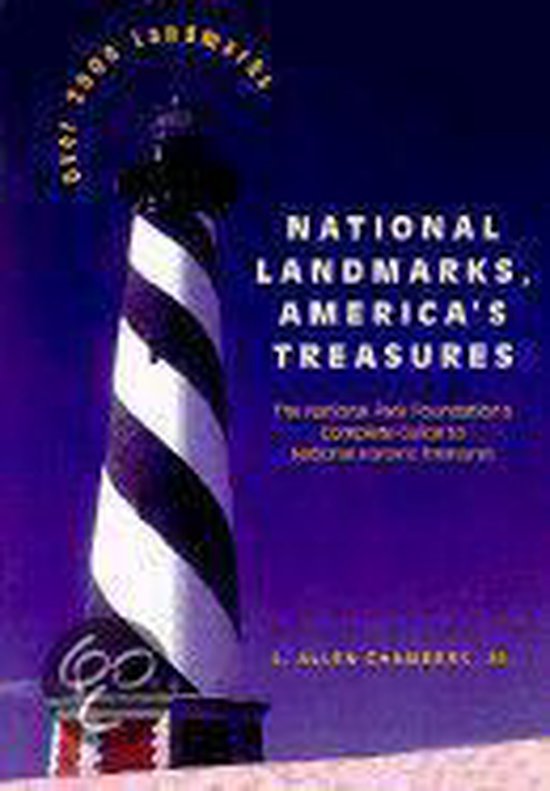 National Landmarks, America's Treasures, S. Allen Chambers ...