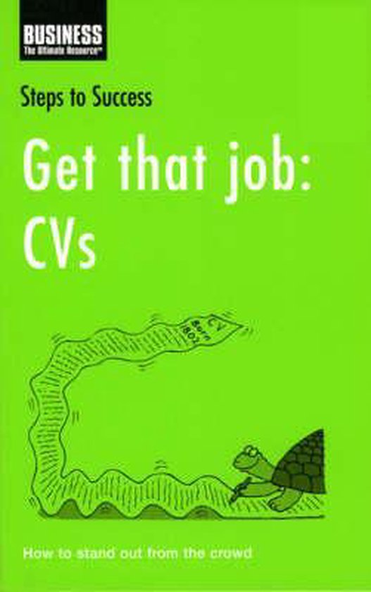 Get That Job, Bloomsbury Publishing | 9780747572022 | Boeken | bol.com