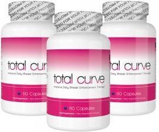 Total Curve Pillen - Supplement voor Dagelijkse Borstvergroting en ...