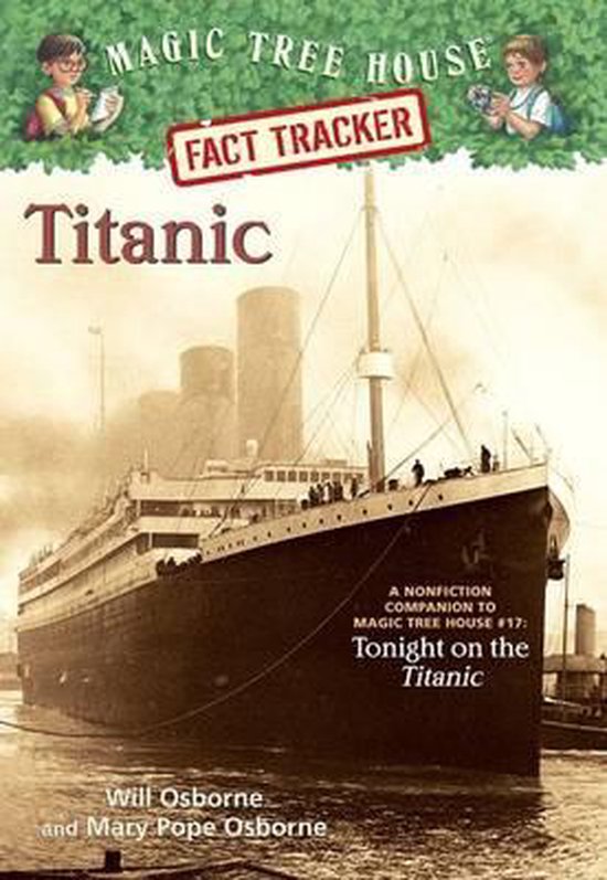 Titanic, Mary Pope Osborne | 9780375813573 | Boeken | bol.com