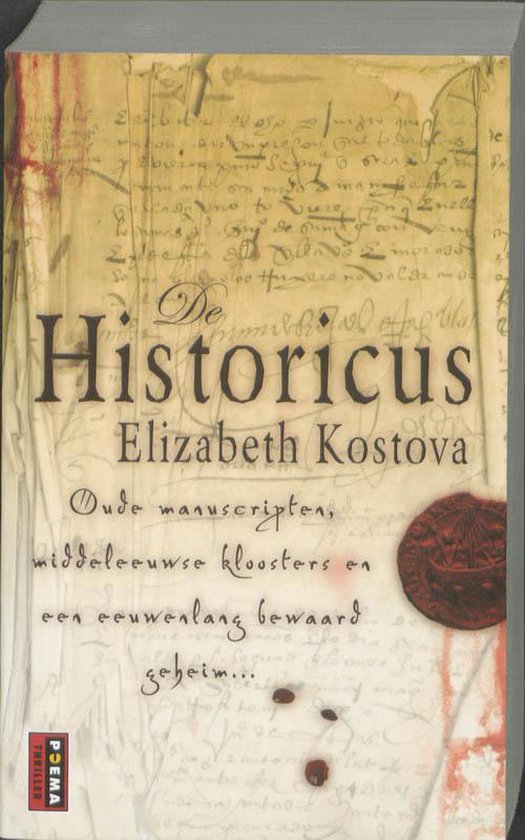 De historicus, Elizabeth Kostova | 9789021015996 | Boeken | bol