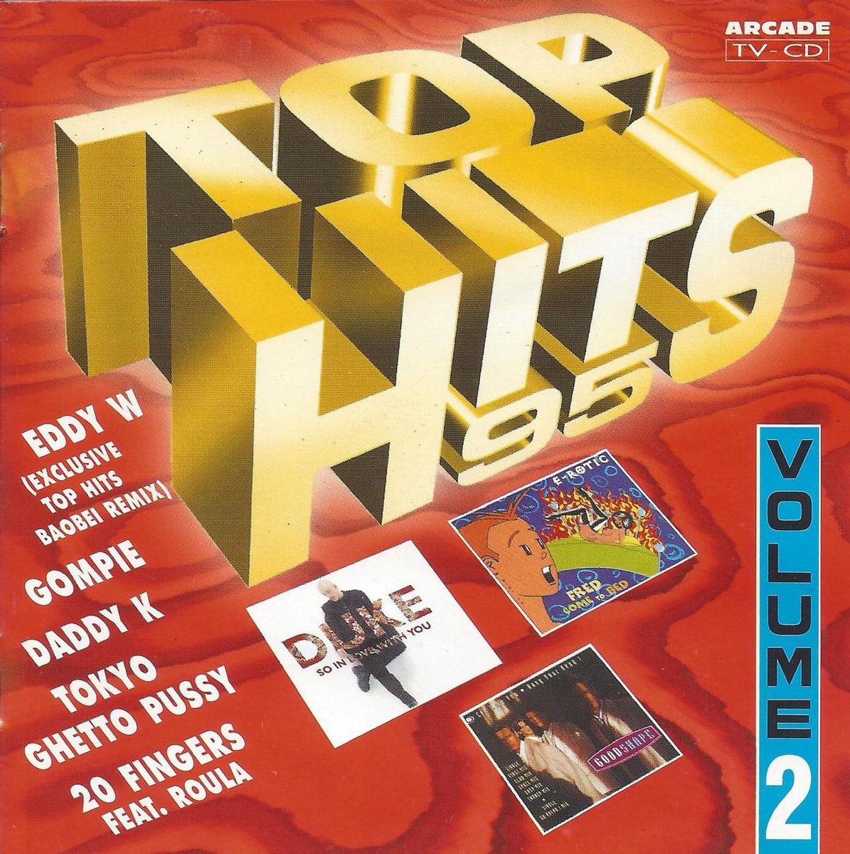 Top Hits 95, Various | CD (album) | Muziek | bol.com