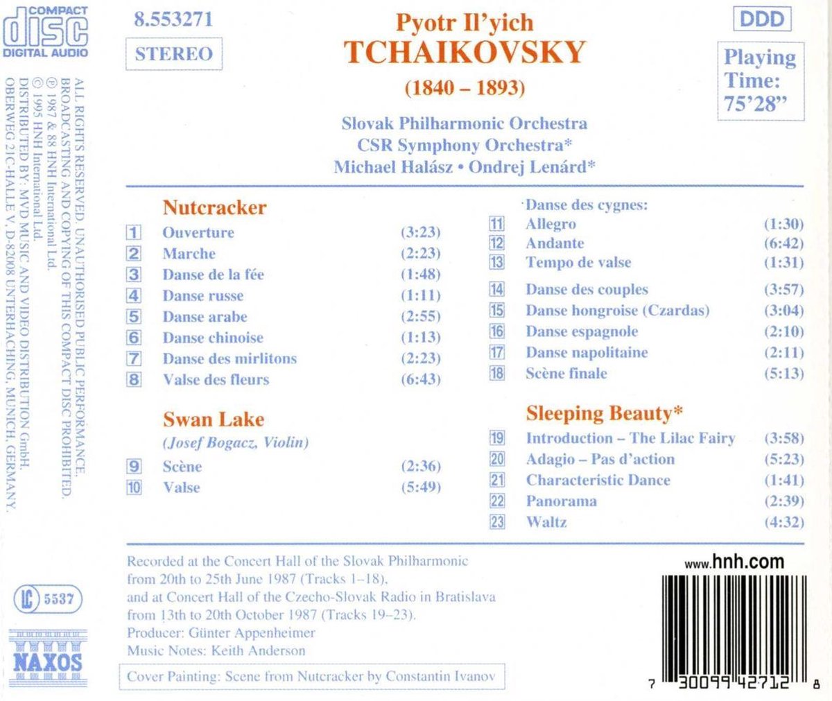 Slovak Philharmonic Orchestra, Czecho-Slovak Radia Symphony Orchestra ...