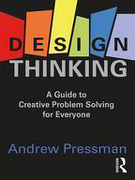Design Thinking (ebook), Andrew Pressman | 9781317202837 | Boeken | bol