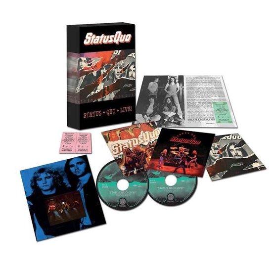 Status Quo - Status Quo Live, Status Quo | CD (album) | Muziek | bol