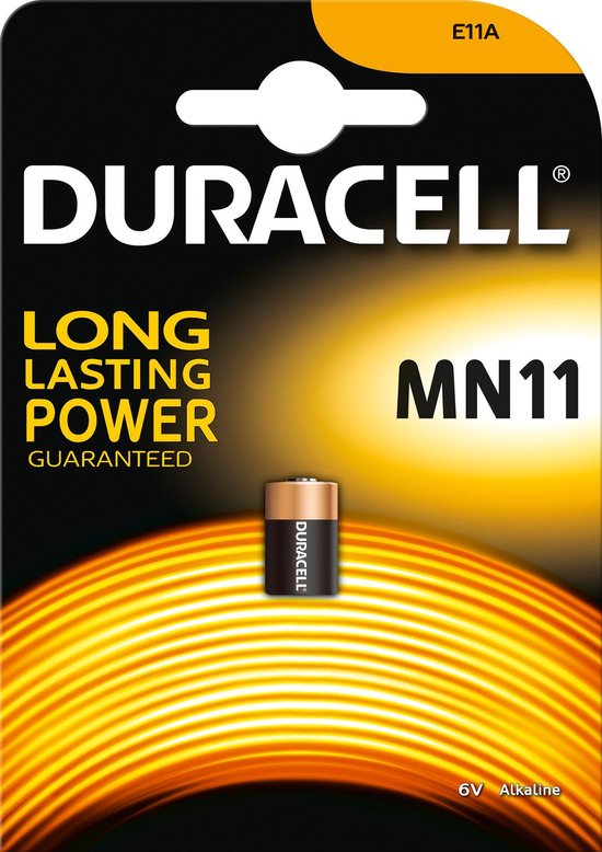 Duracell Security MN11 1CT | bol