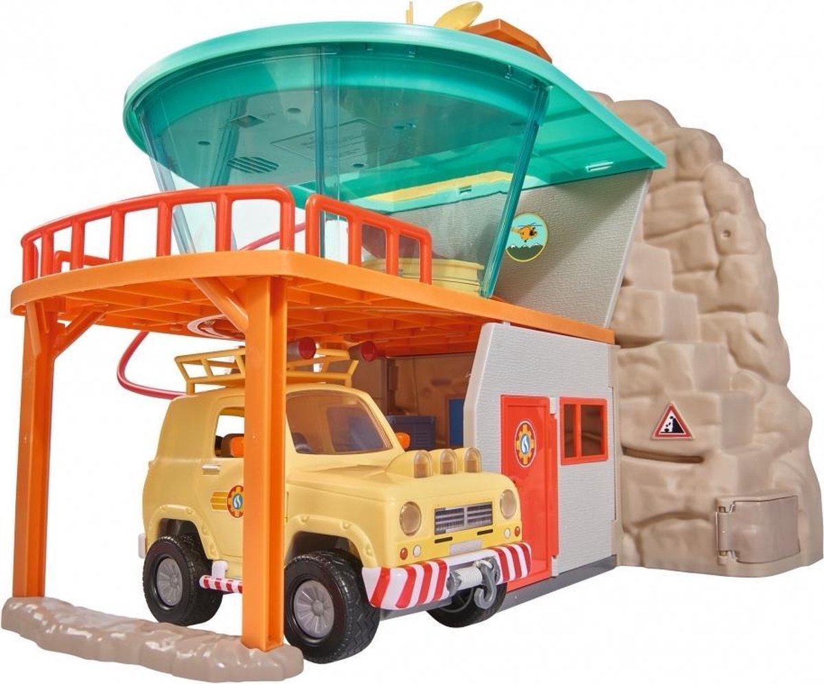FIREMAN SAM - MOUNTAIN RESCUE STATION(BO | bol.com