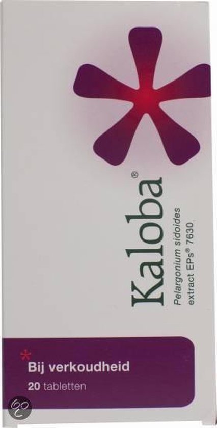 VSM Kaloba - 20 Tabletten | bol.com