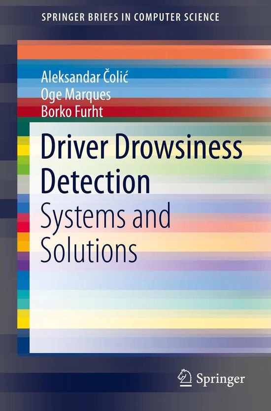 SpringerBriefs in Computer Science - Driver Drowsiness Detection (ebook ...
