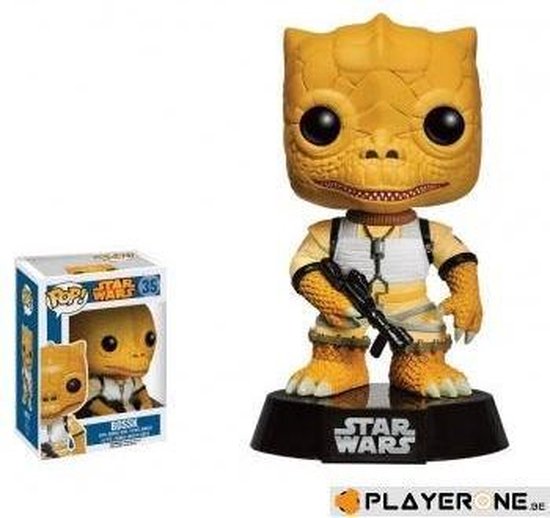 Funko: Star Wars #35 POP - Bossk | bol.com