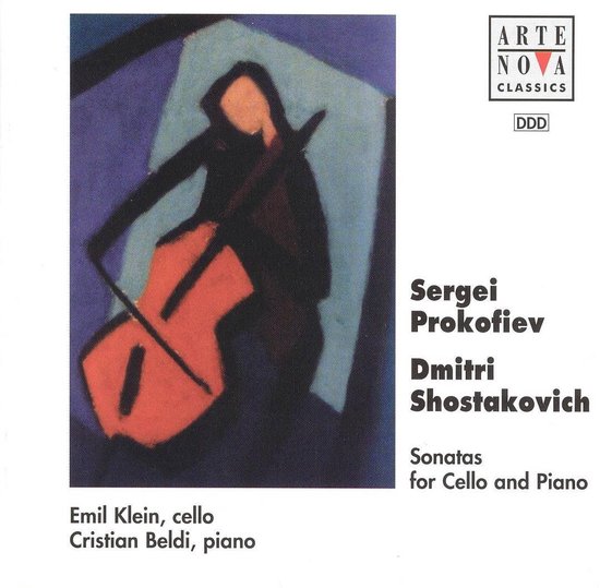 Prokofiev, Shostakovich: Sonatas for Cello and Piano, Emil Klein | CD ...