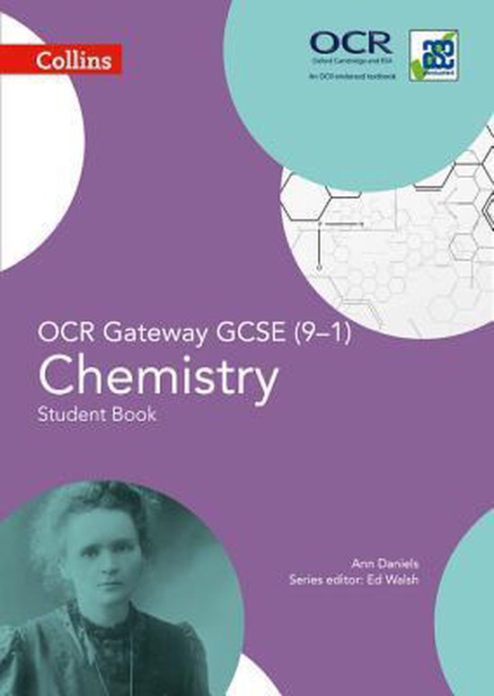 OCR Gateway GCSE Chemistry 9-1 Student Book (GCSE Science 9-1) | 9780008150952 | Ann... | bol.com