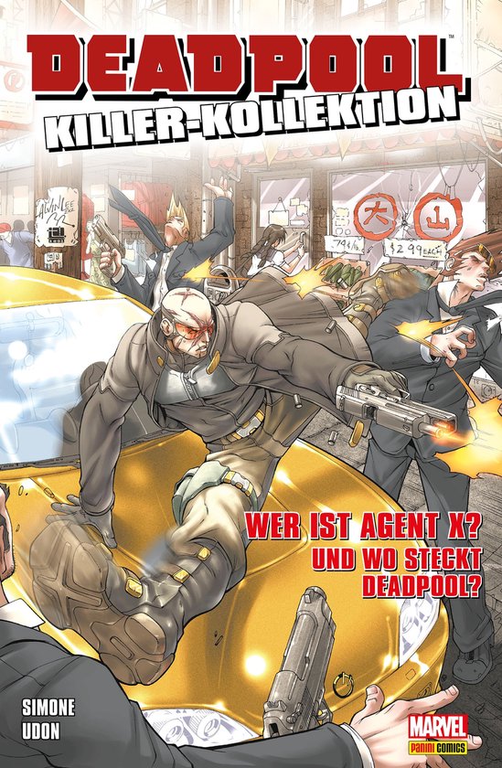Deadpool Killer-Kollektion 15 - Wer ist Agent X? Und wo steckt Deadpool ...