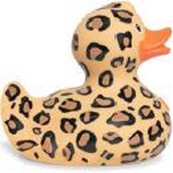 Luxury LEOPARD (new design 2017) Duck van Bud Duck: Mooiste Design ...
