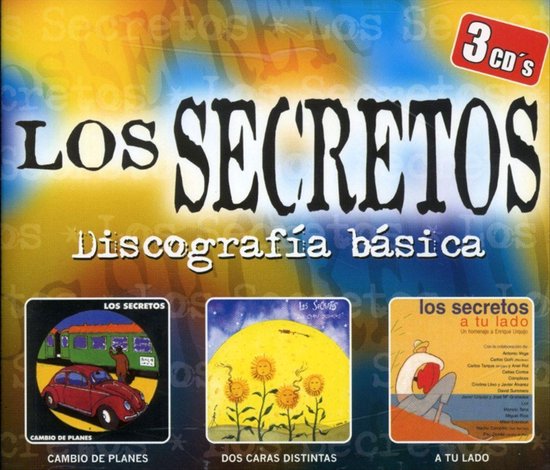 Discografia Basica, Vol. 2, Los Secretos | CD (album) | Muziek | bol.com