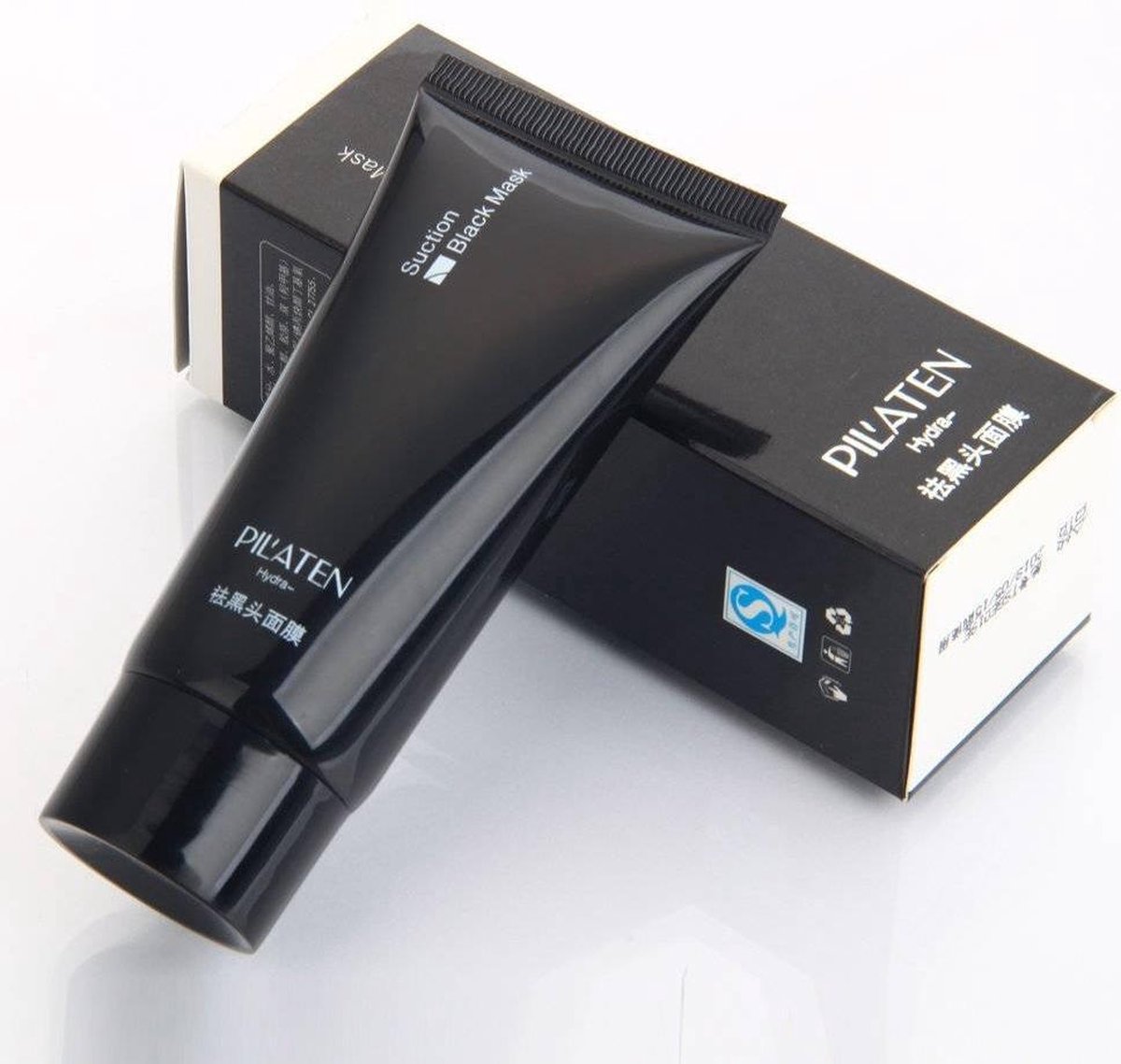 4 x Blackhead Masker Deluxe | Pilaten | Mee eters verwijderen dankzij ...