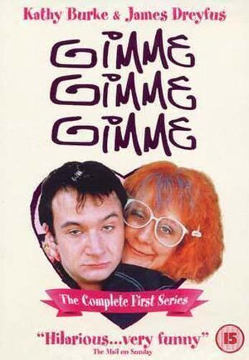 Gimme, Gimme, Gimme The Complete First Series (IMPORT) (Dvd) | Dvd's ...